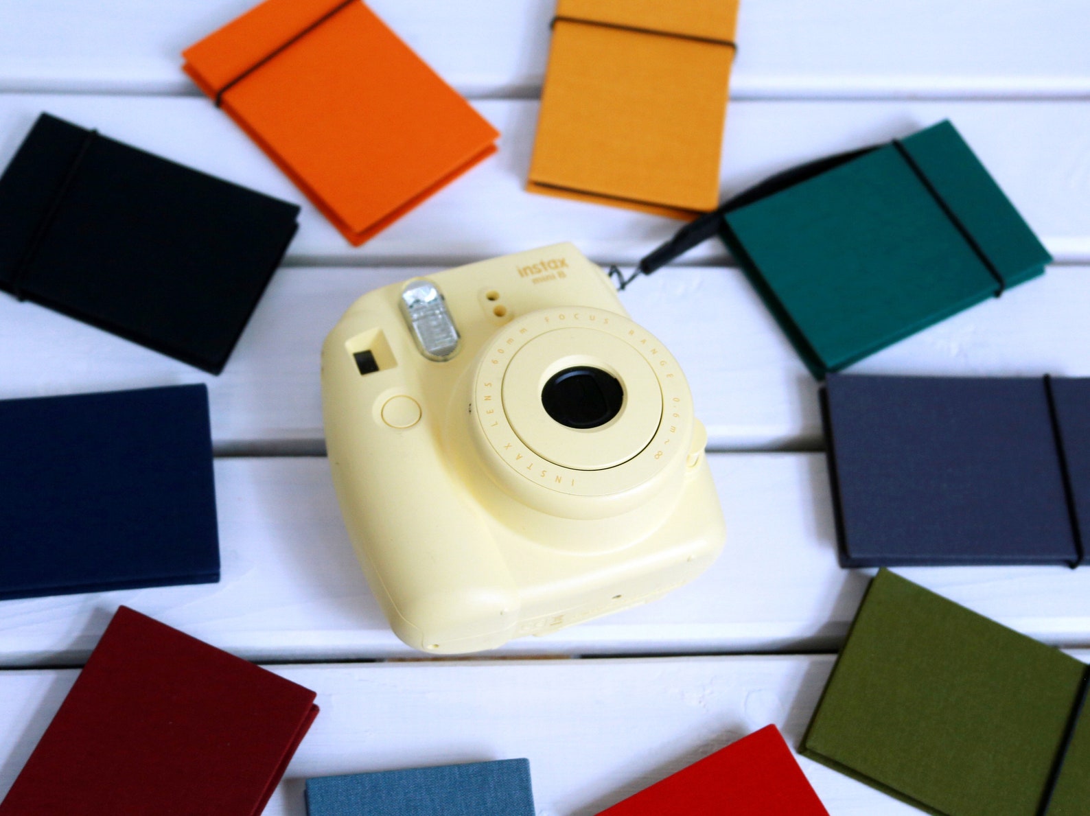 Mini Photo Album, Personalized Birthday Gift for Friend, Pocket Album ...