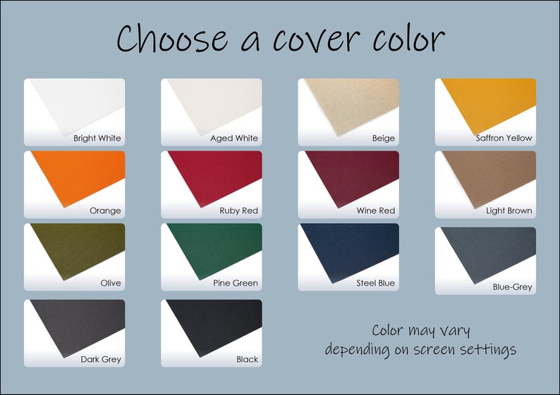 Accordion Book Photo Album 4x4 4x6 5x5 5x7 6x6 Inches - Etsy