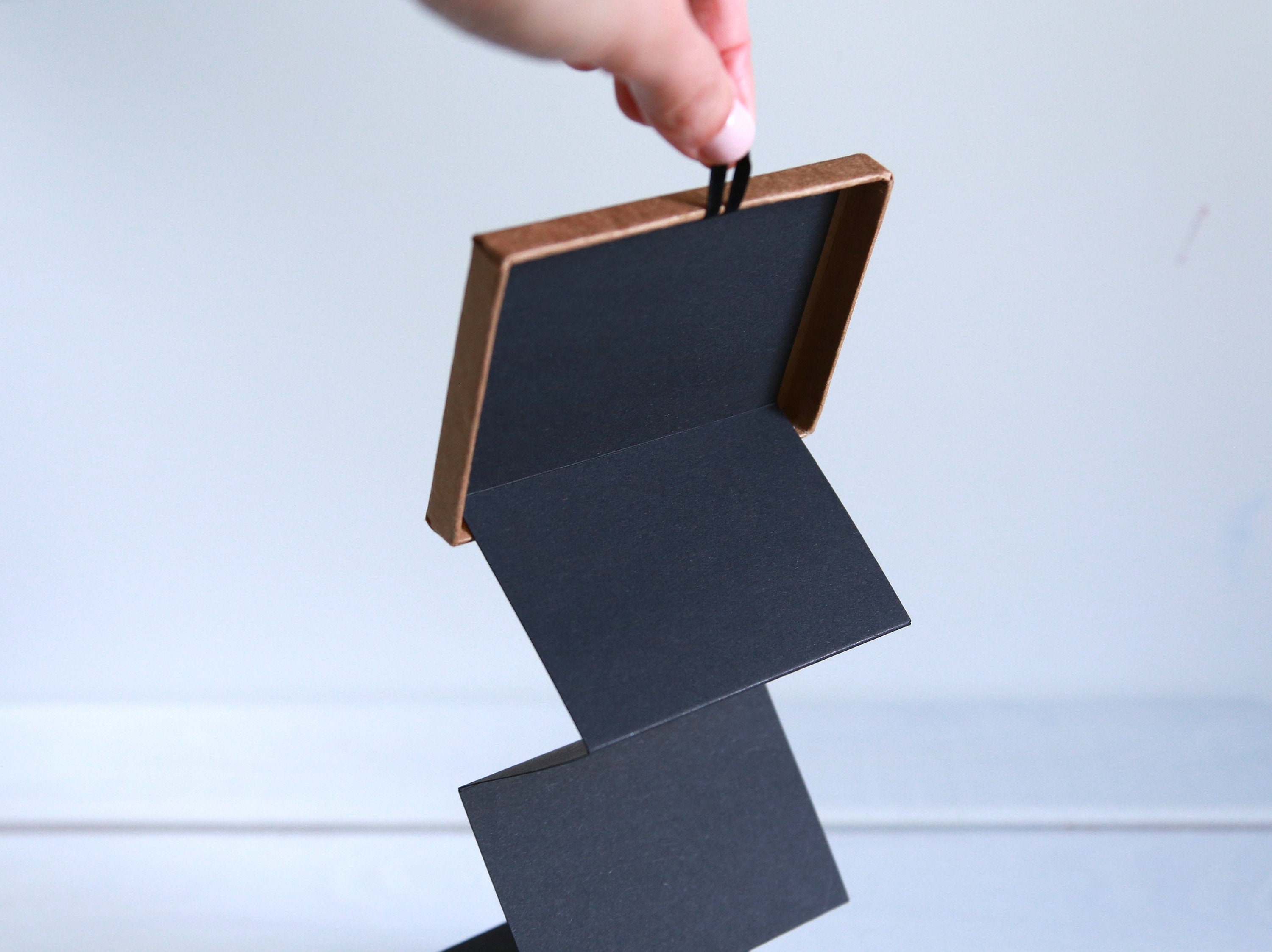 Personalisierte Fotobox Pull Up Box Weihnachtsgeschenk | Etsy