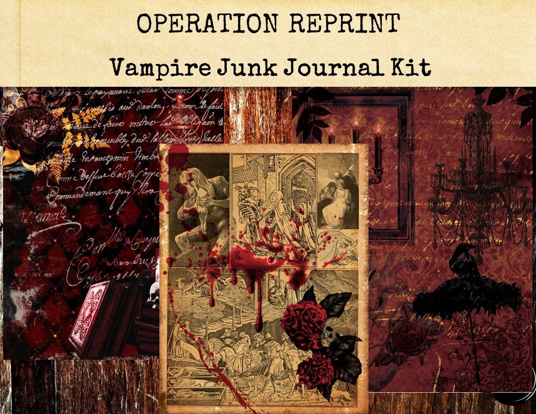 Paper Craft Supplies & Tools Paper, Party & Kids Gothic Grunge PDF and ...