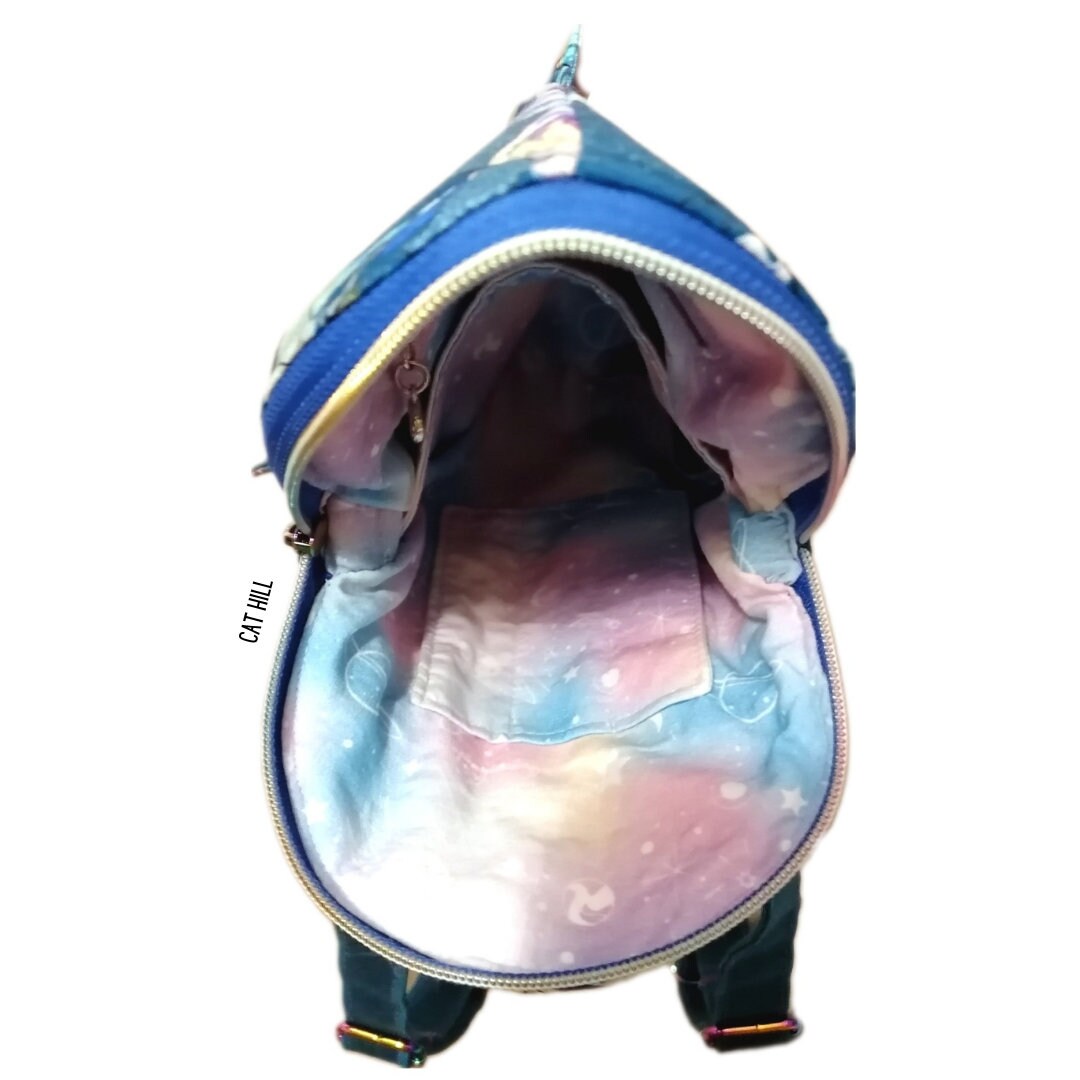 Shark Backpack Bag Sewing Pattern - PDF, Video, Projector Files & SVGS ...