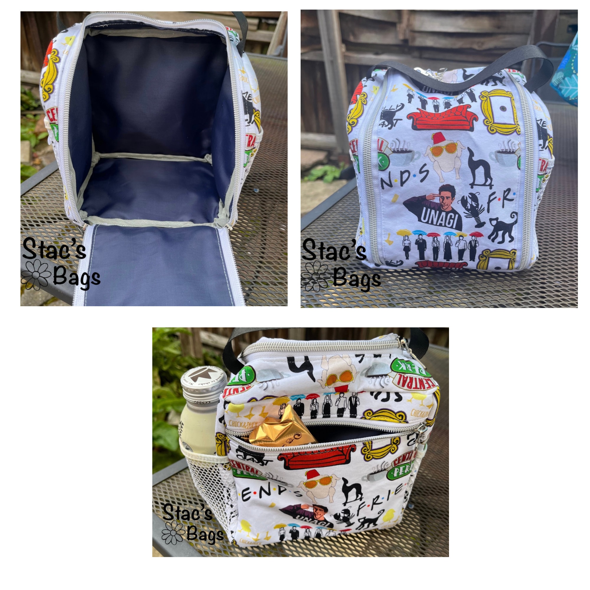 Lunch Box Sewing Pattern - PDF, Projector Files & SVGS - Etsy