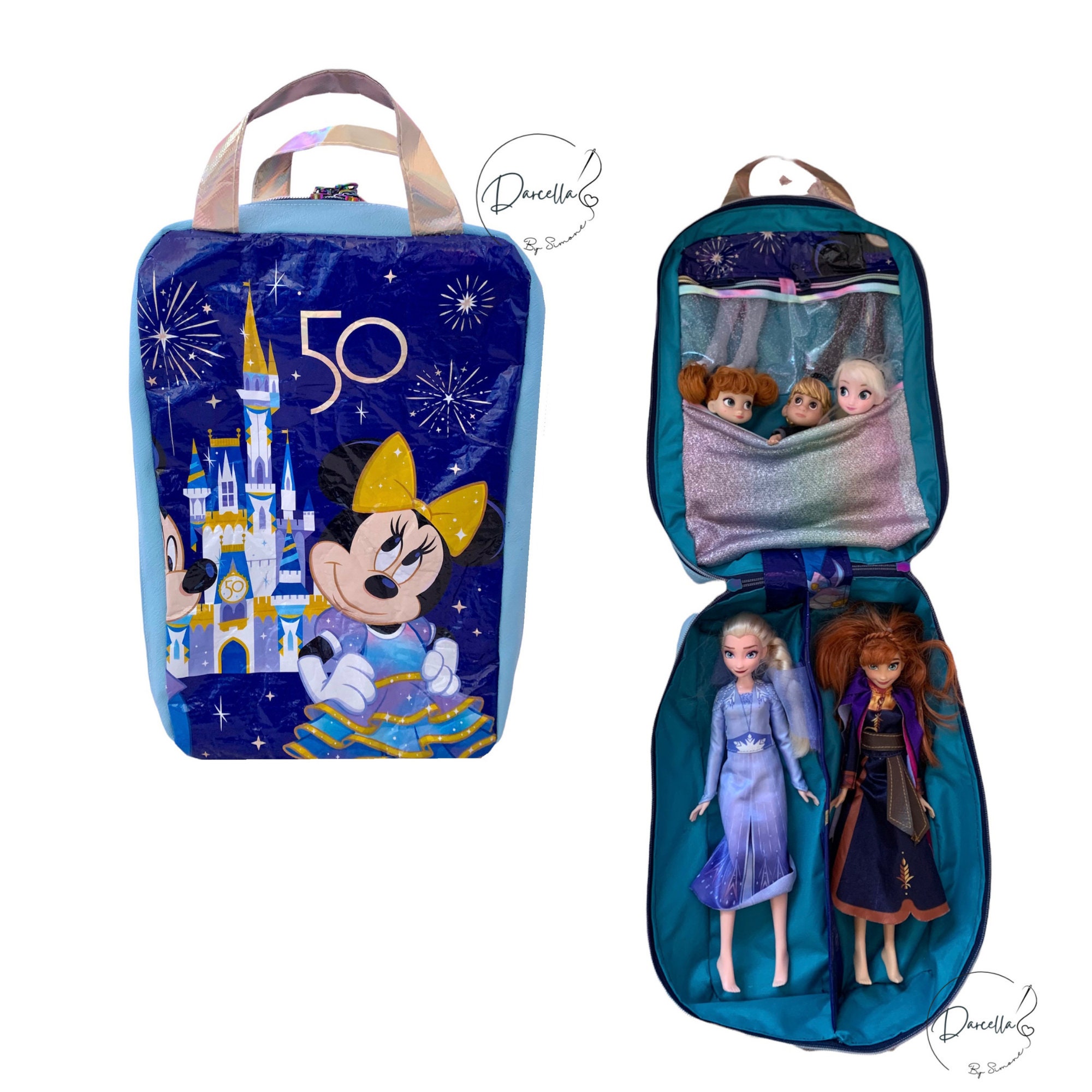 Toy Carry Bag Sewing Pattern - PDF, Projector Files & SVGS - Etsy