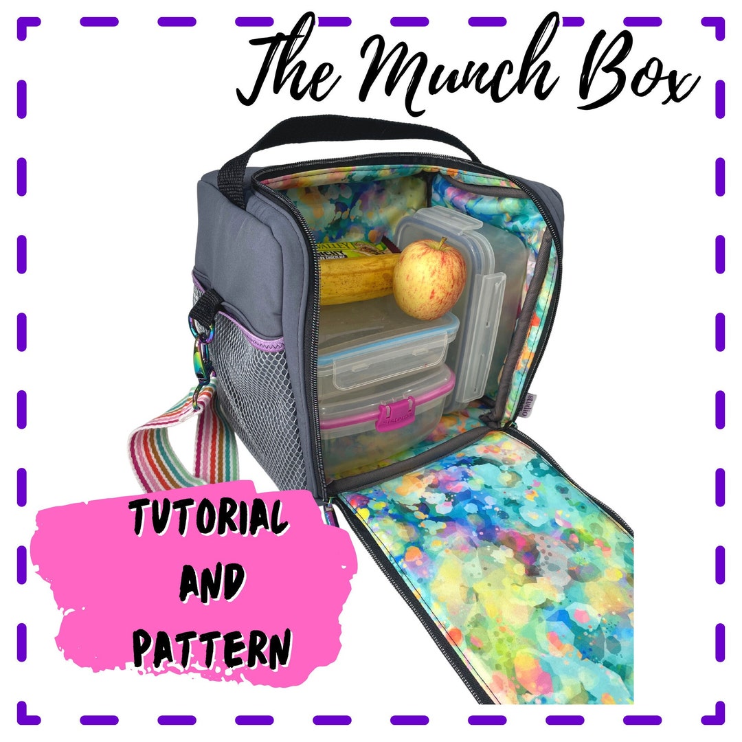Lunch Box Sewing Pattern - PDF, Projector Files & SVGS - Etsy