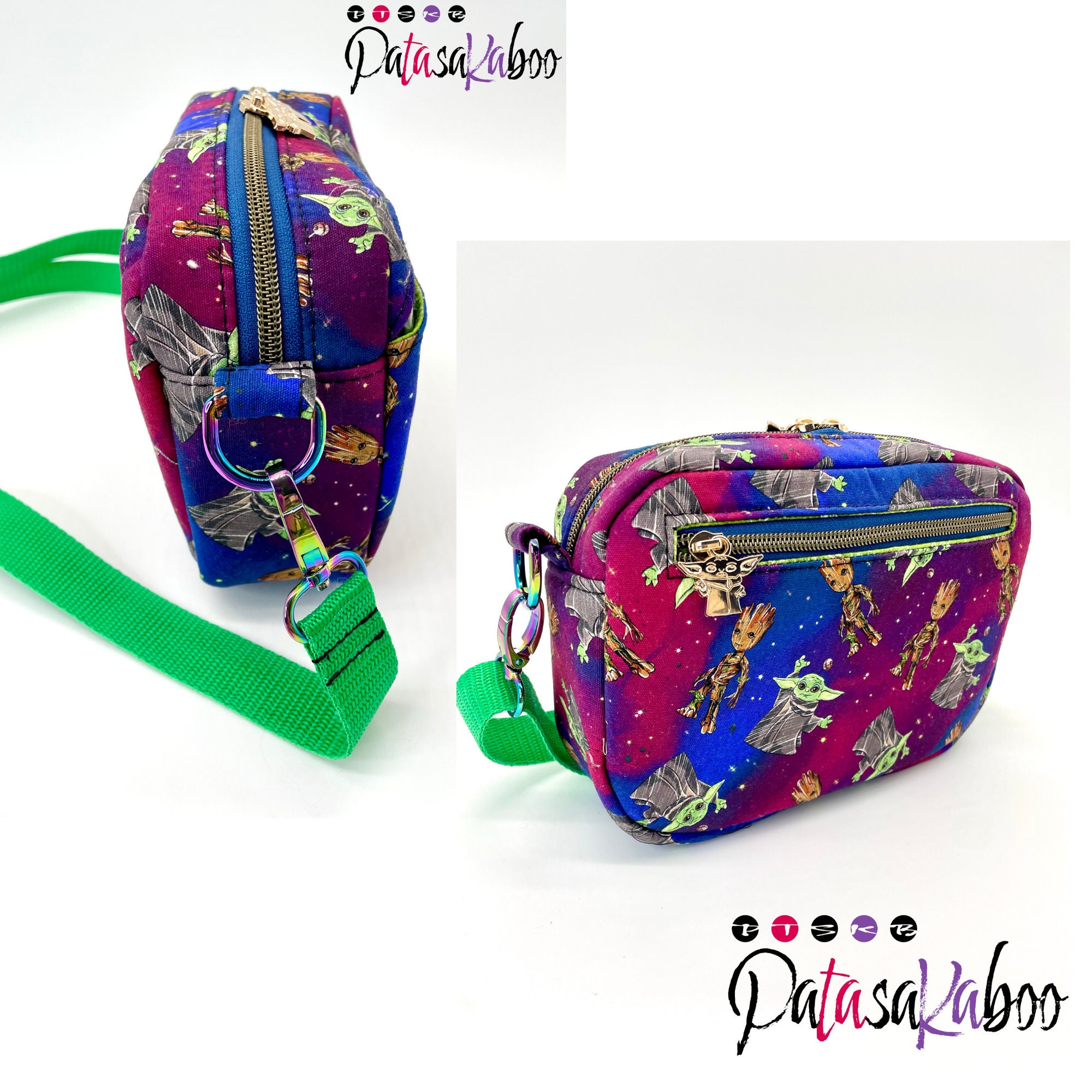 Cross Body Bag Sewing Pattern - Etsy