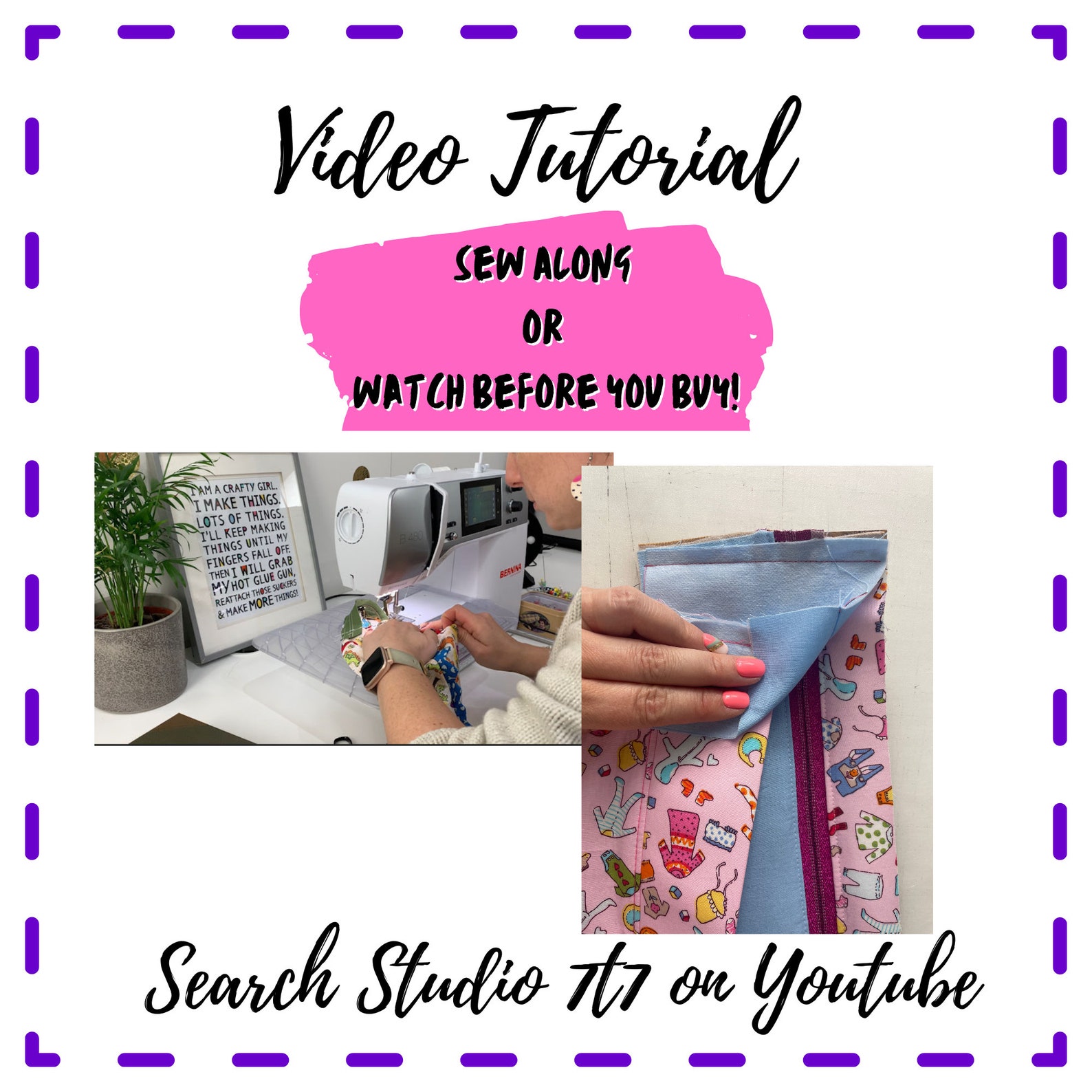 Toy Carry Bag Sewing Pattern - PDF, Projector Files & SVGS - Etsy