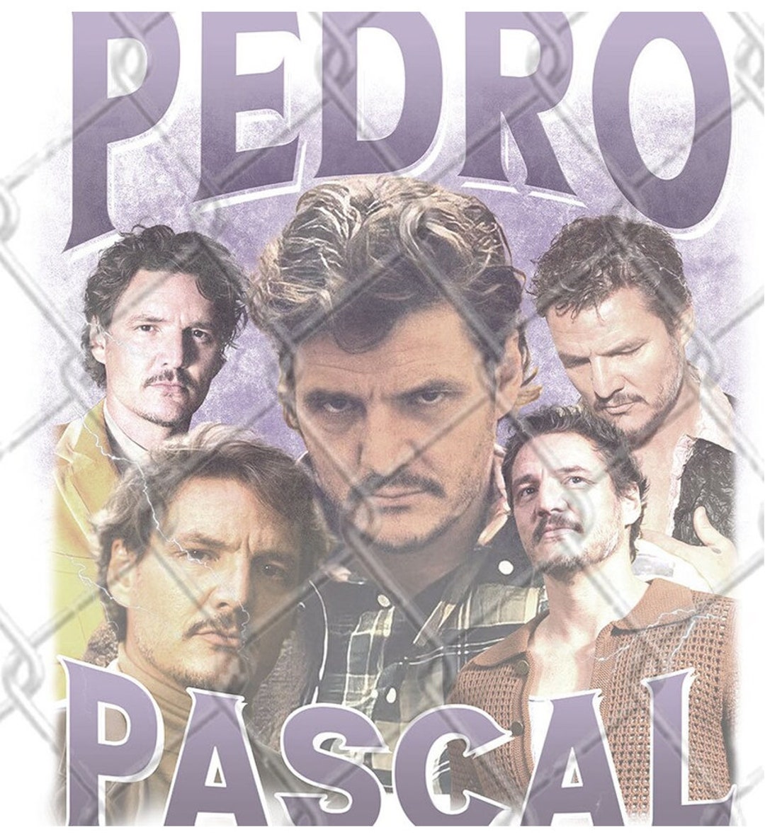 PEDRO PASCAL Png Actor Pedro Pascal Png Retro 90s Pedro - Etsy