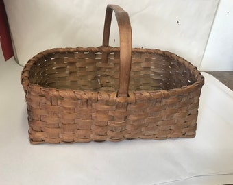 Antique basket | Etsy