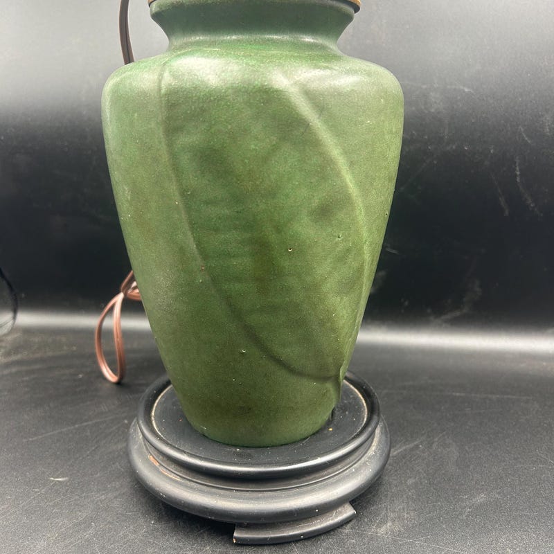 Matte Green Pottery - Etsy