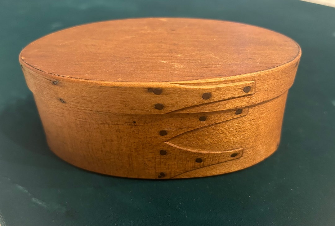 Shaker 3 Finger Pantry Box - Etsy