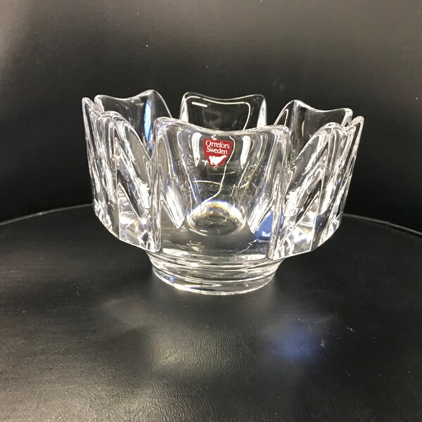 Orrefors Crystal - Etsy