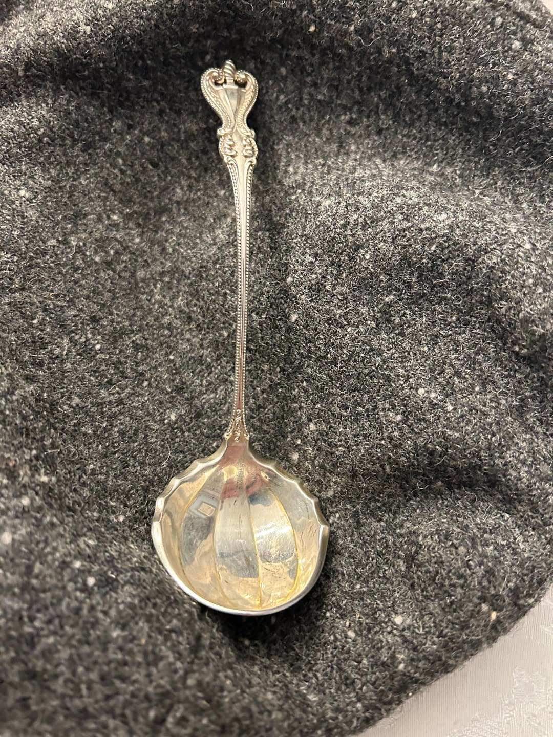 Sterling Silver Ladle Old Colonial - Etsy