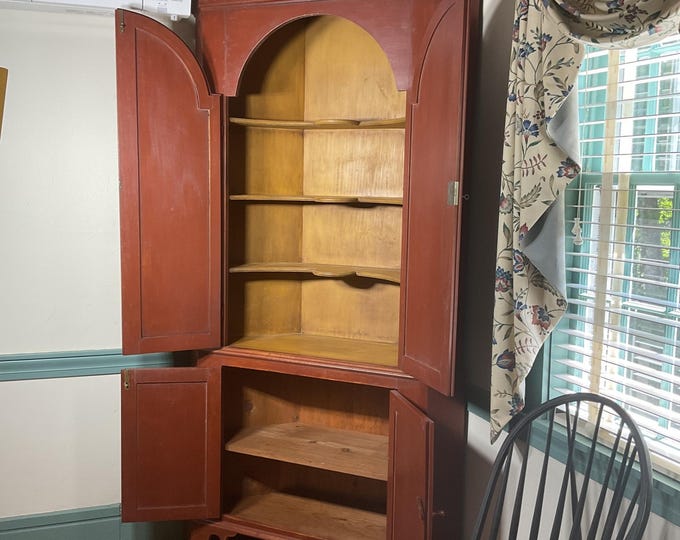 Eldred Wheeler Corner Cupboard - Etsy