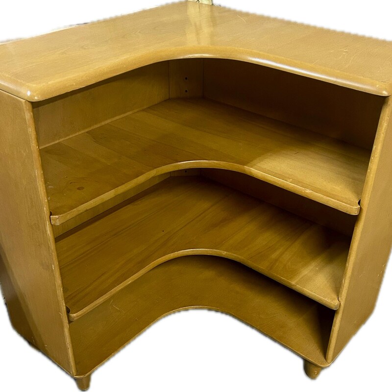 Corner Bookcase - Etsy