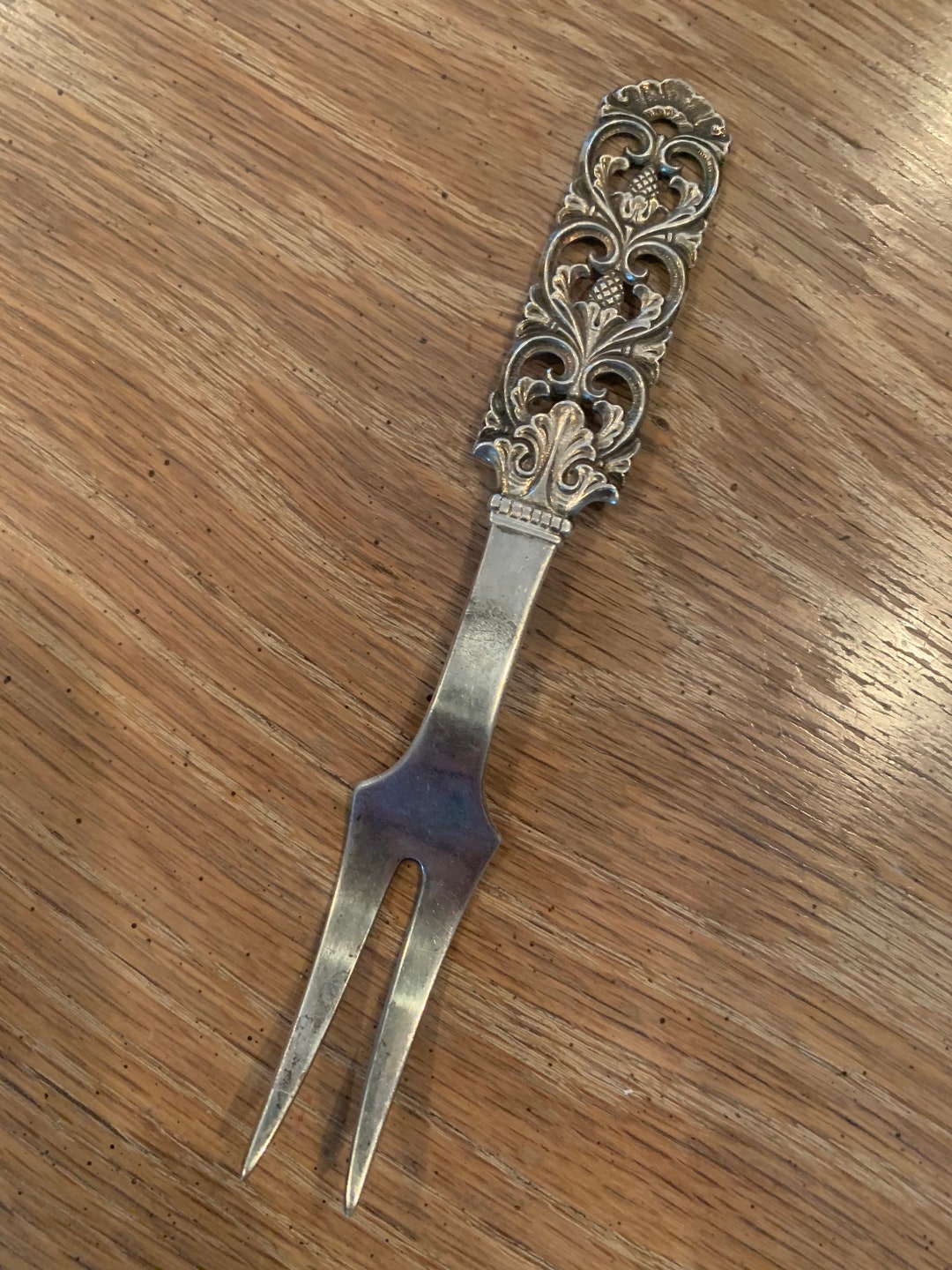 Danish Silver Fork 830s - Etsy