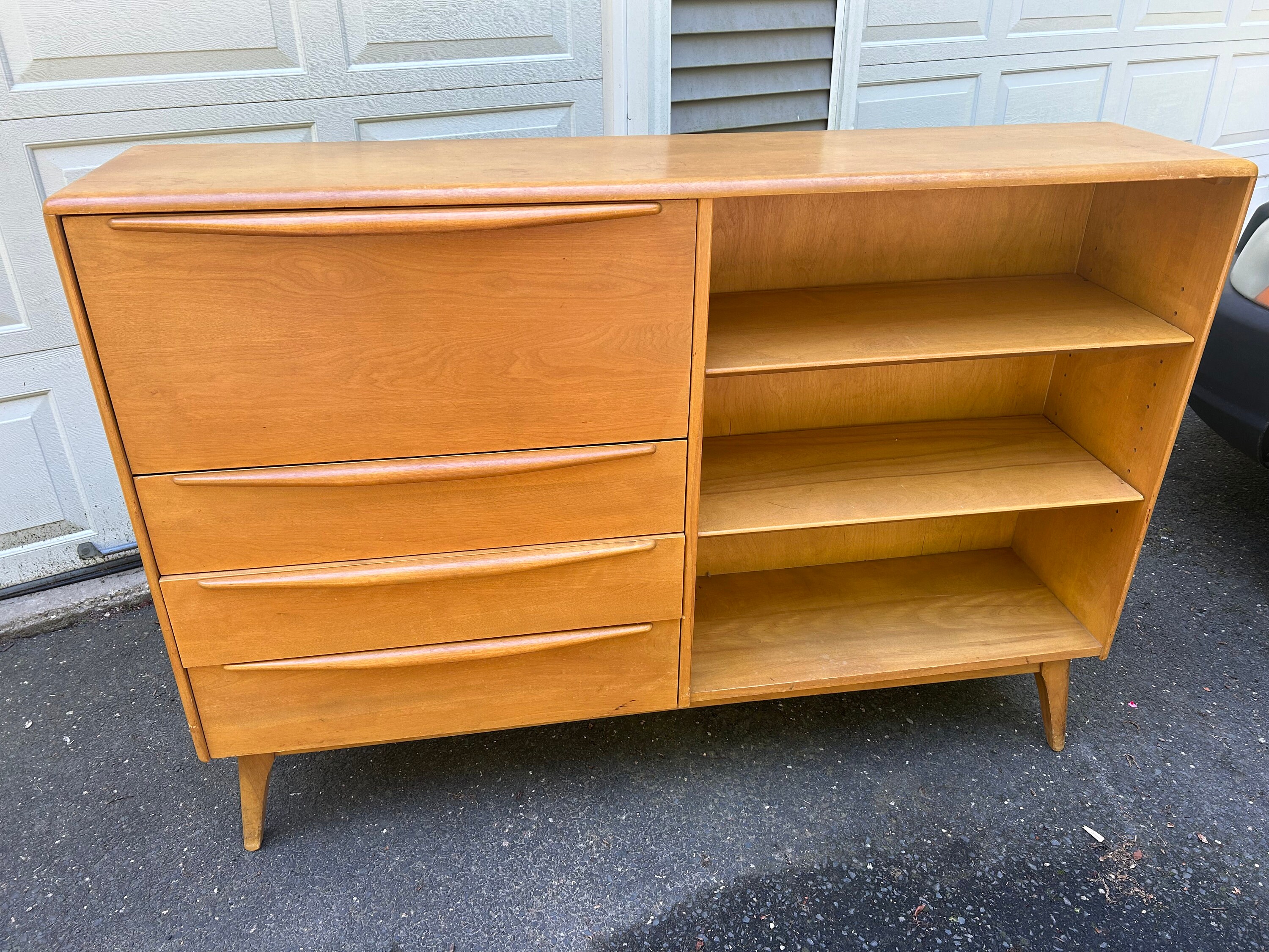 Heywood wakefield secretary desk store