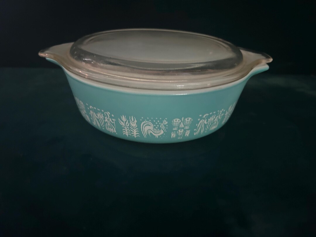 Pyrex 471 Amish Butterprint 1 PT - Etsy