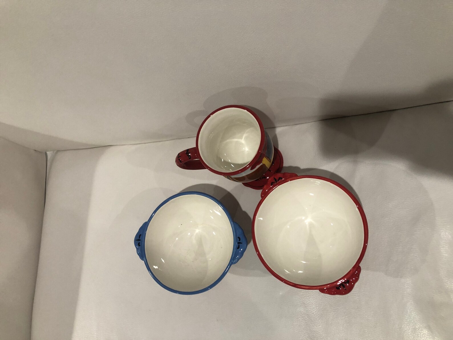 Jennifer Brinley Bistro Cafe Soup Bowls & Mug | Etsy