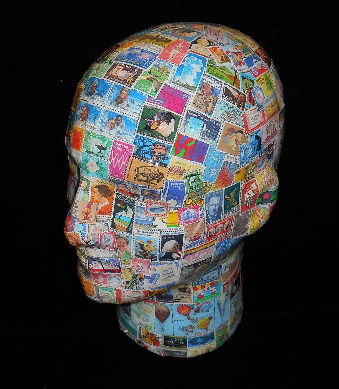 11 Mail Man US Postage Stamps Decorative Mannequin - Etsy Australia