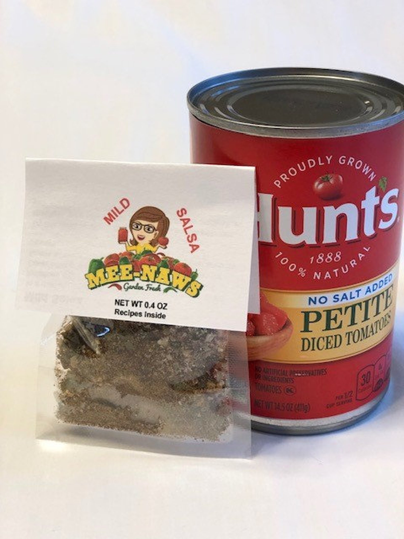 Gourmet Salsa Spice Mix Packets: Ranchero, Mild, Medium, Hot, Habanero ...