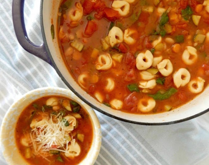 Italian Bean Soup - Etsy