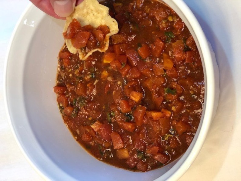 Gourmet Salsa Spice Mix Packets: Ranchero, Mild, Medium, Hot, Habanero ...