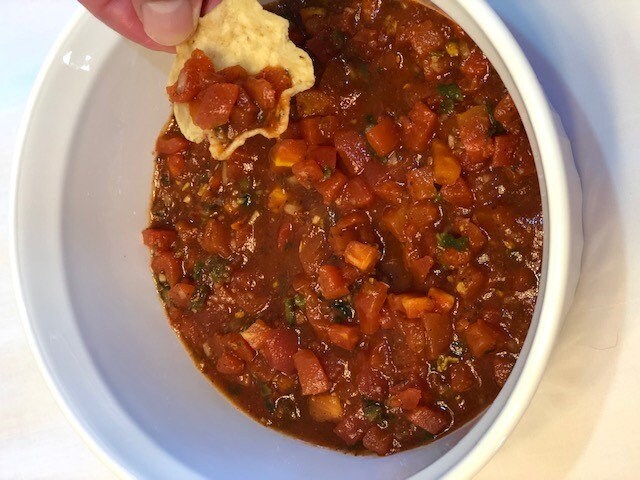 Gourmet Salsa Spice Mix Packets: Ranchero, Mild, Medium, Hot, Habanero ...