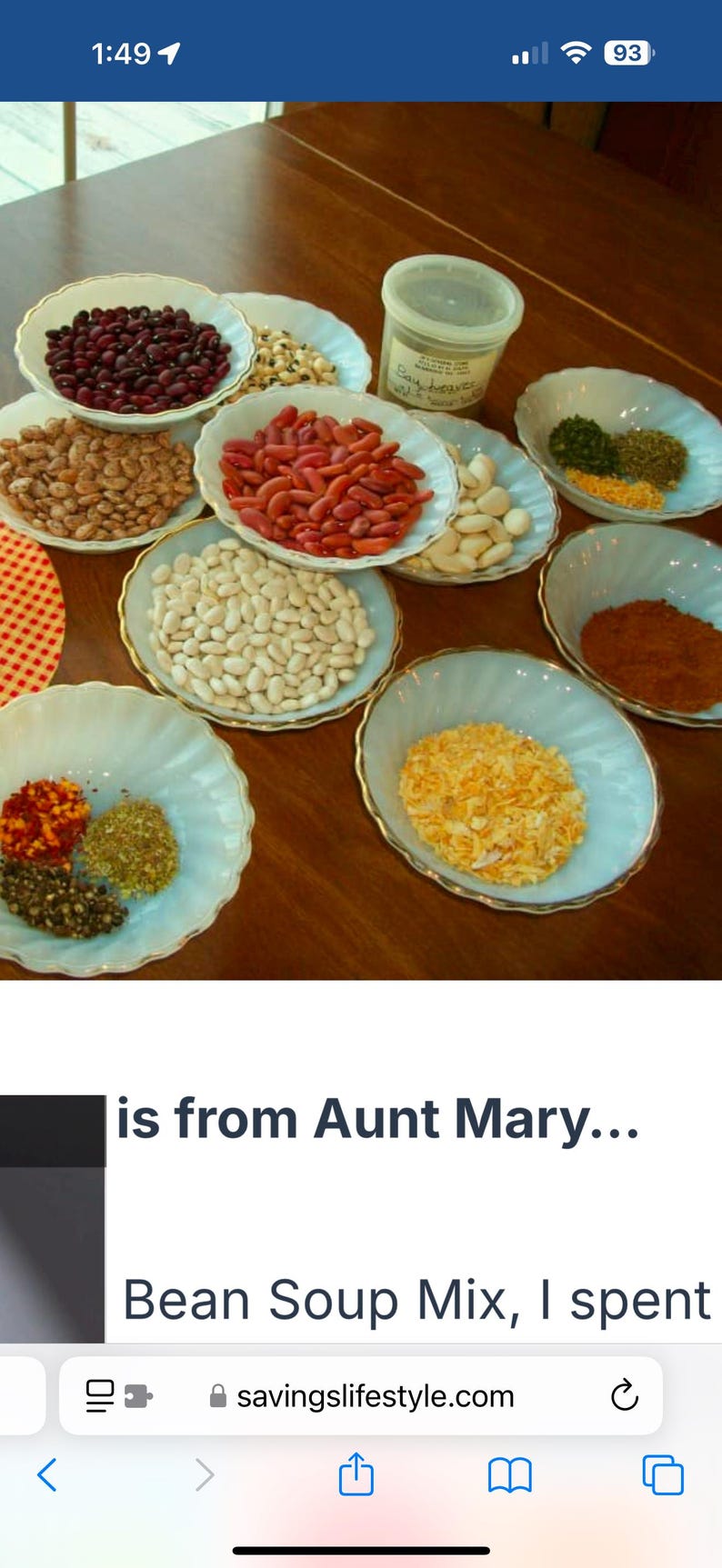 Six Bean Soup - Etsy