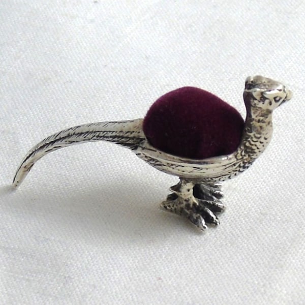 Pheasant Pin - Etsy