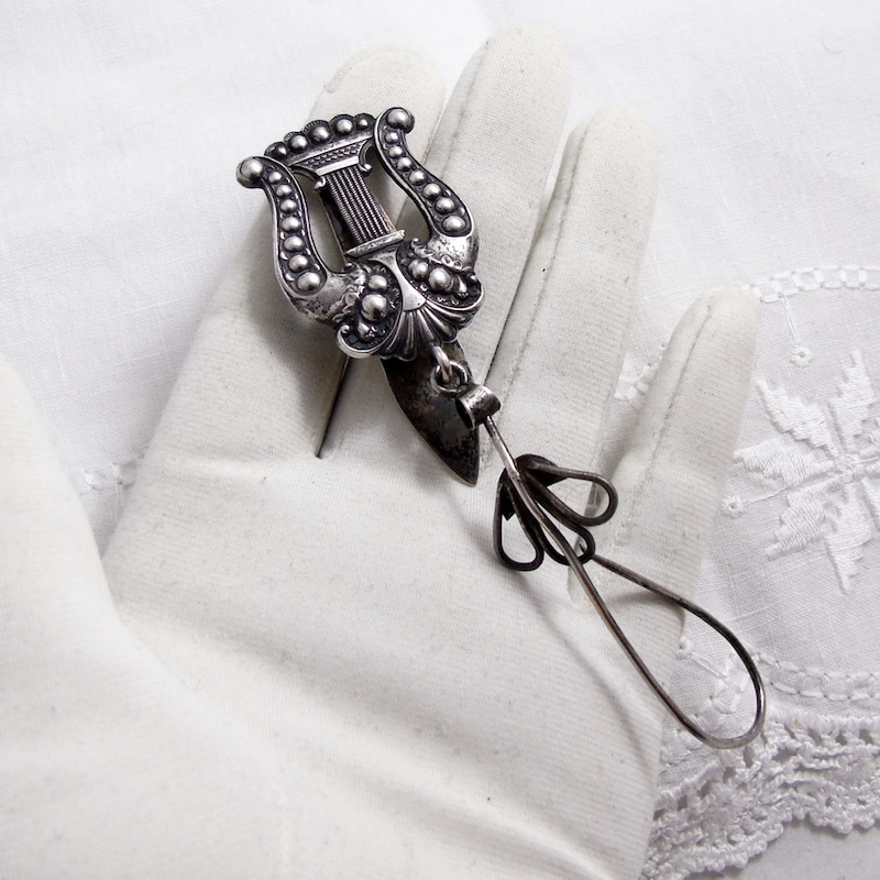 Silver Vintage Chatelaine - Etsy UK