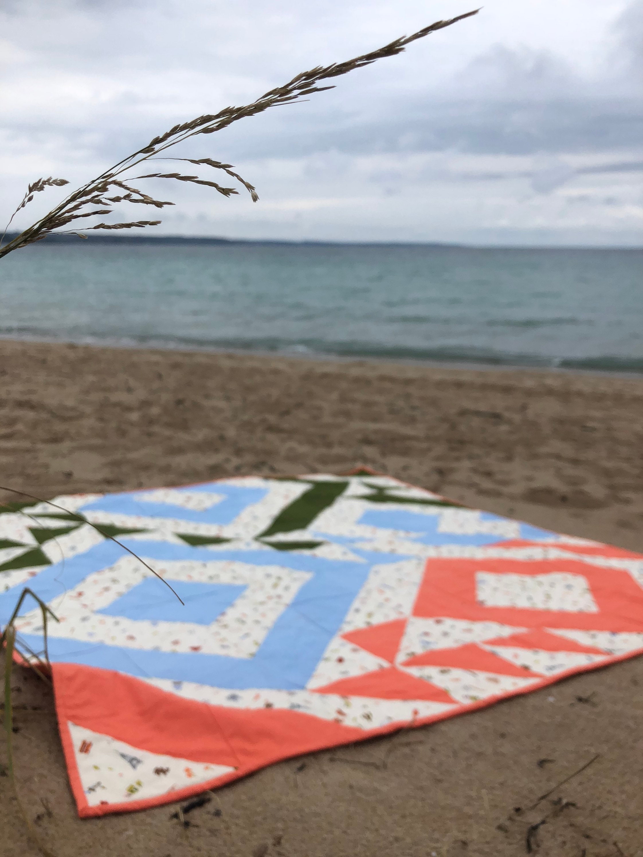 Rifle Paper Company Adventure Quilt / Travel Theme Quilt / | Etsy