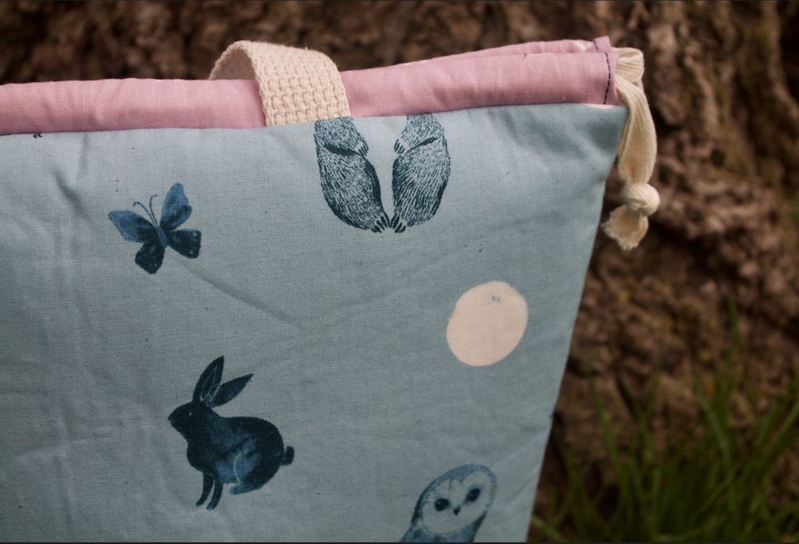 Project Bag / Ruby Star Society Knitting Bag 2 - Etsy