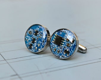 Geeky cufflinks | Etsy