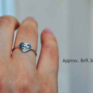 Circuit Board Heart Ring Computer Science Tech Programmer Jewelry Geek ...