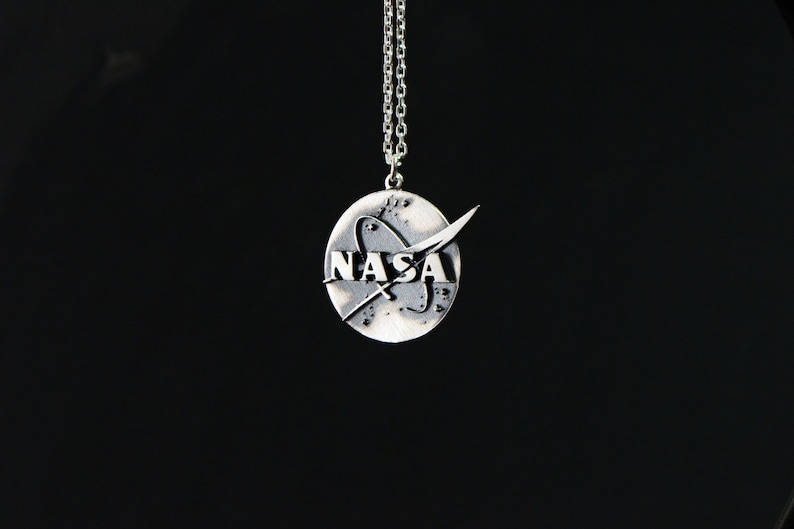 Nasa Necklace Science Astronomy Nasa Jewelry Geekery Nerdy - Etsy