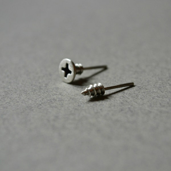 Hardware Earrings - Etsy