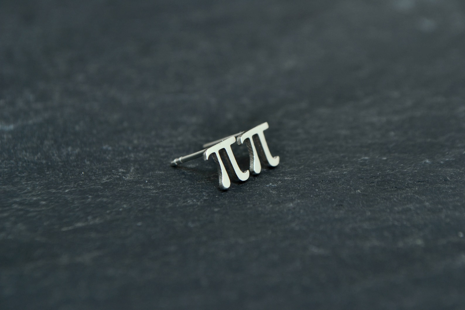 Pi Math Stud Earrings Pi Science Jewelry Geek Nerd Teacher - Etsy