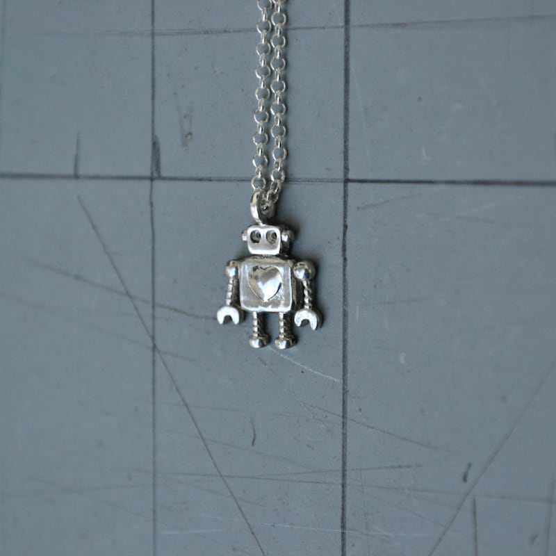 Robot Jewelry - Etsy