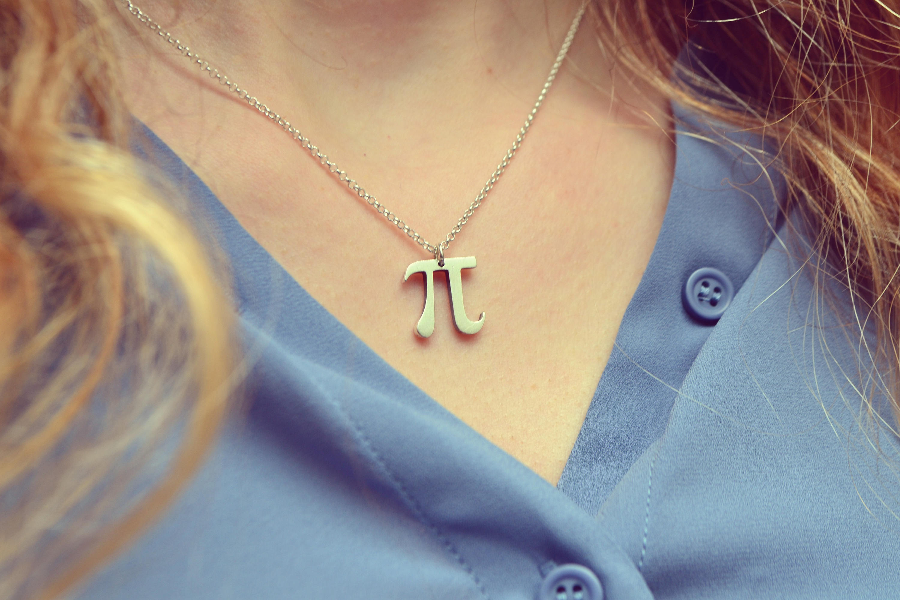 Pi Science Math Jewelry Unisex Geek Nerd Pi Necklace Science | Etsy