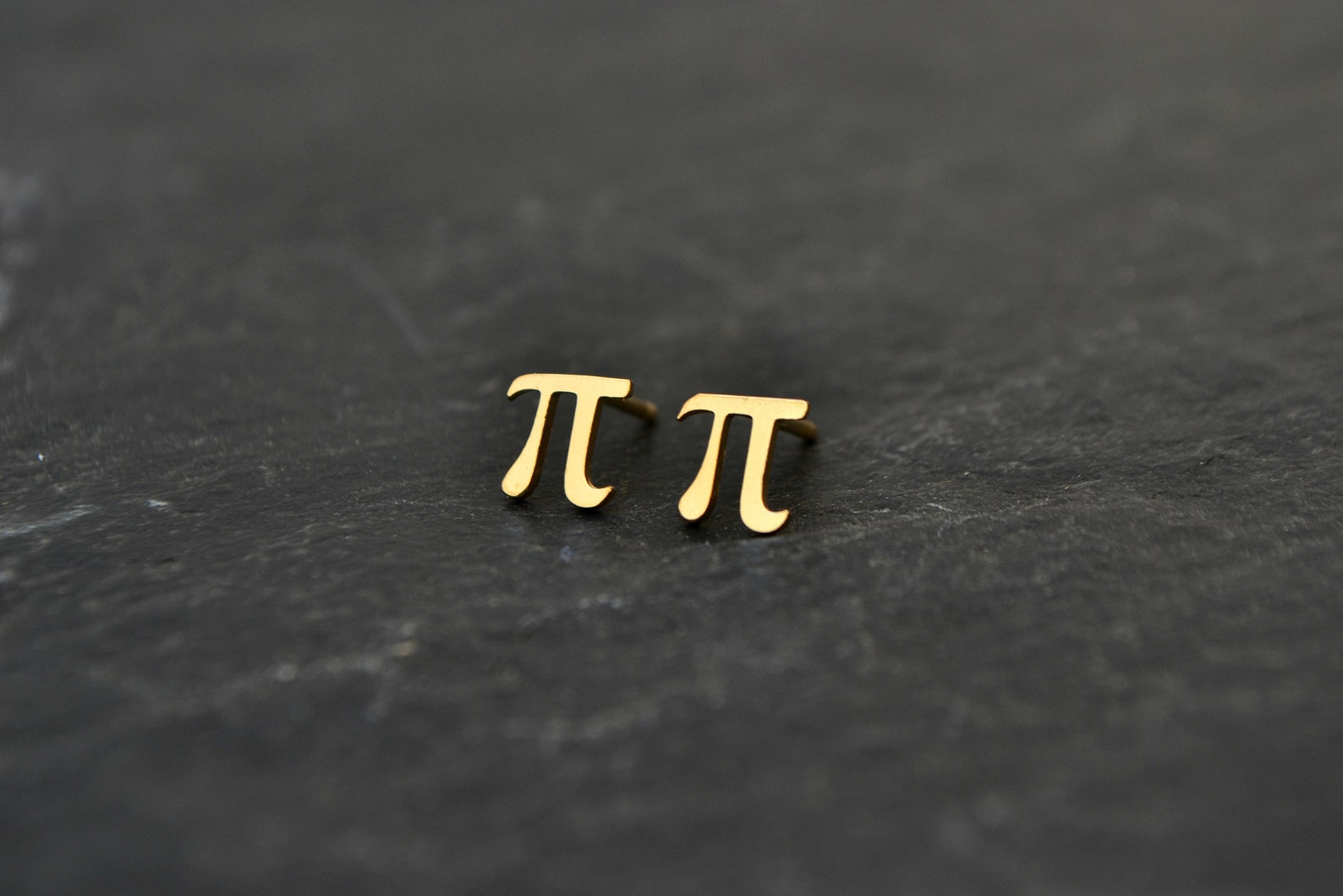 Pi Math Stud Earrings Pi Science Jewelry Geek Nerd Teacher | Etsy