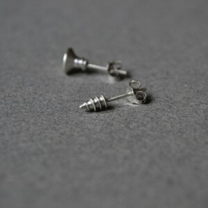Screw Post Earrings, Unisex Phillips Screw Stud Earrings, Hardware ...