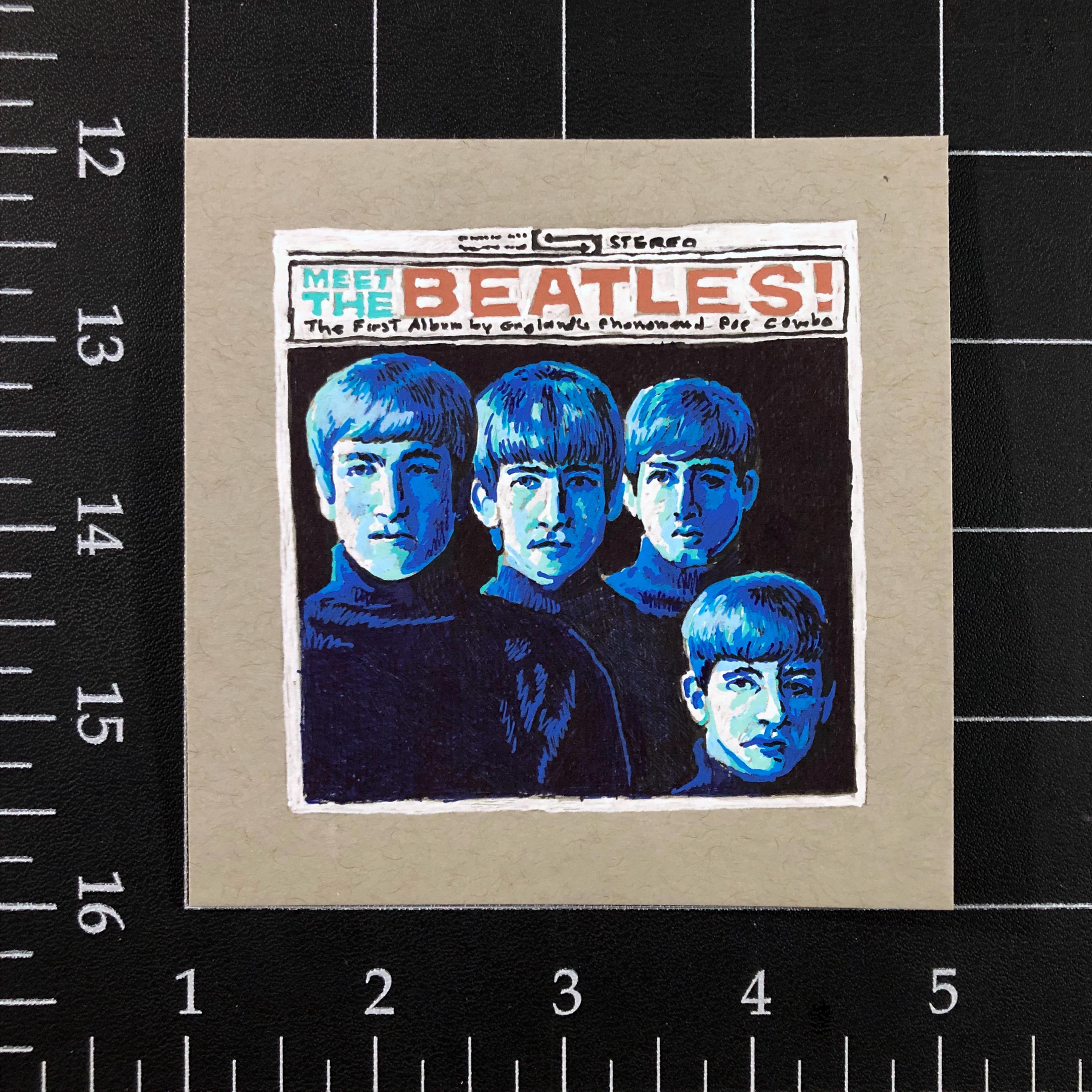 Gel Pen Drawing: Meet the Beatles - Etsy