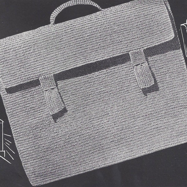 Briefcase Pattern - Etsy