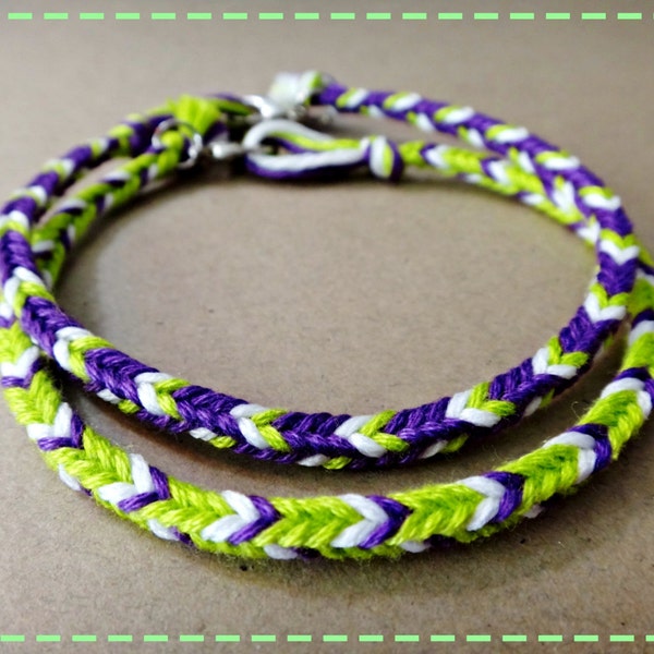 Glow in Dark Friendship Bracelets - Etsy