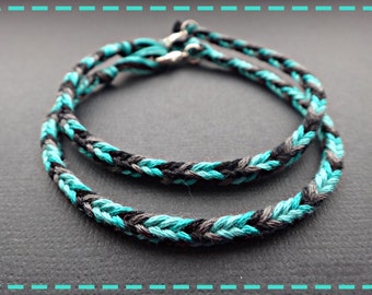 Hatsune Miku Beaded Bracelet - Etsy