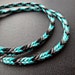 Hatsune Miku Inspired Cute Modified Handmade Friendship Bracelet Couple ...