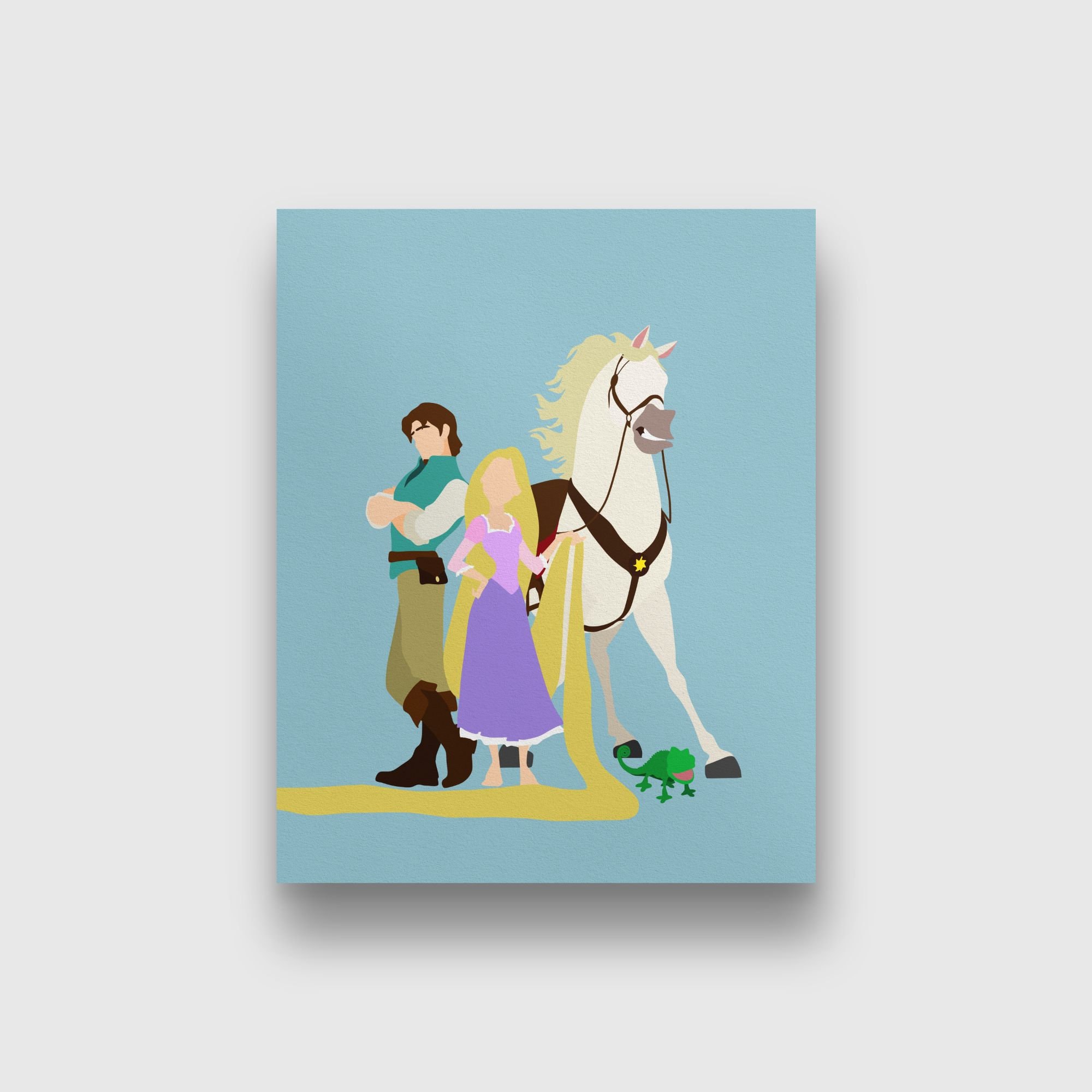 Tangled Characters Rapunzel