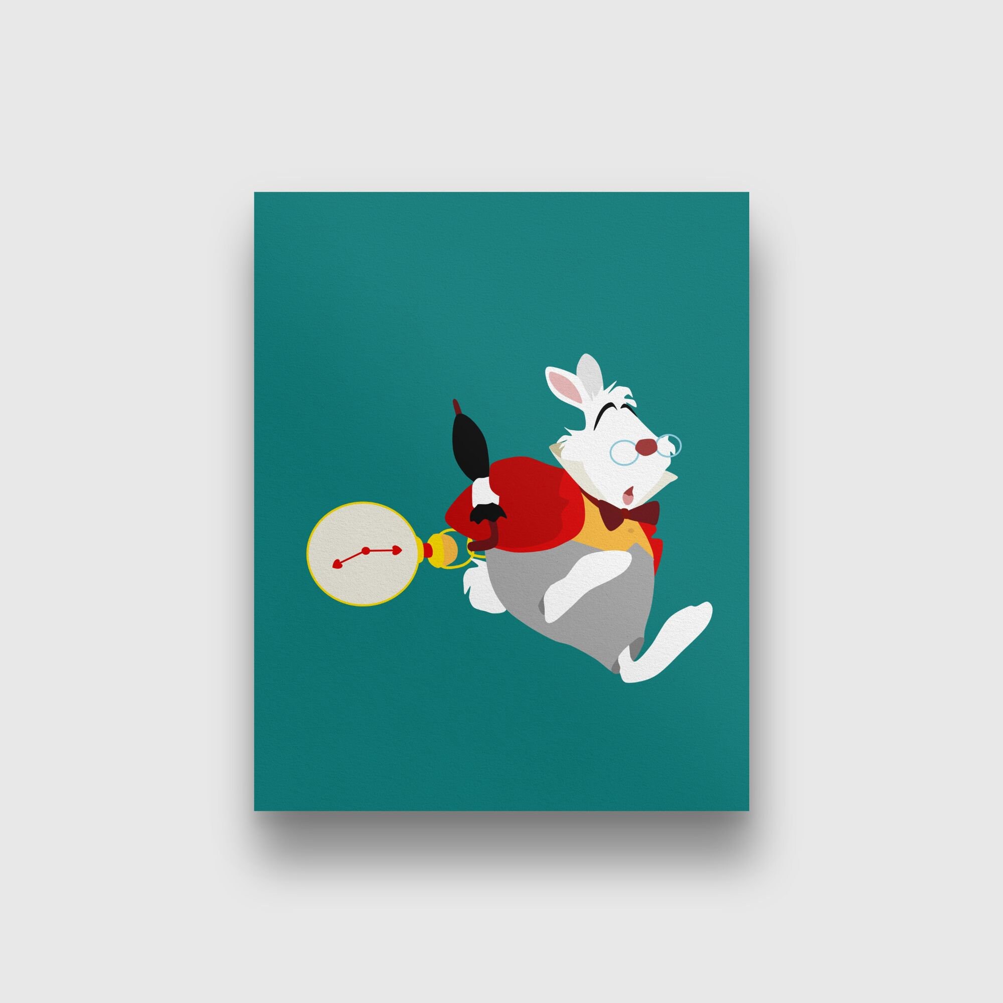 Alice In Wonderland Disney Characters Rabbit