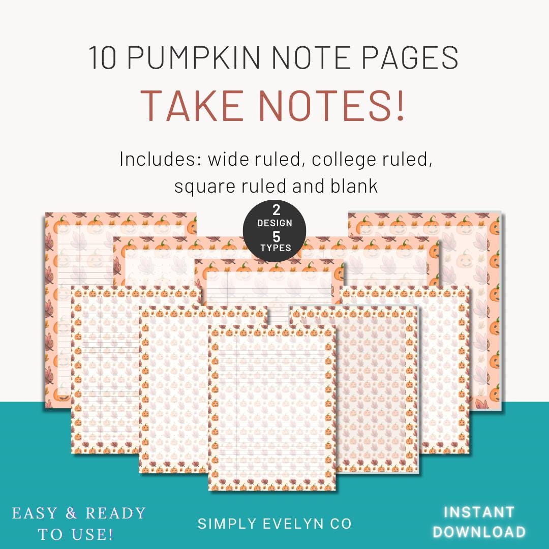 Printable Teacher Notepad, Notepad Template, Gift for Teacher, Teacher ...