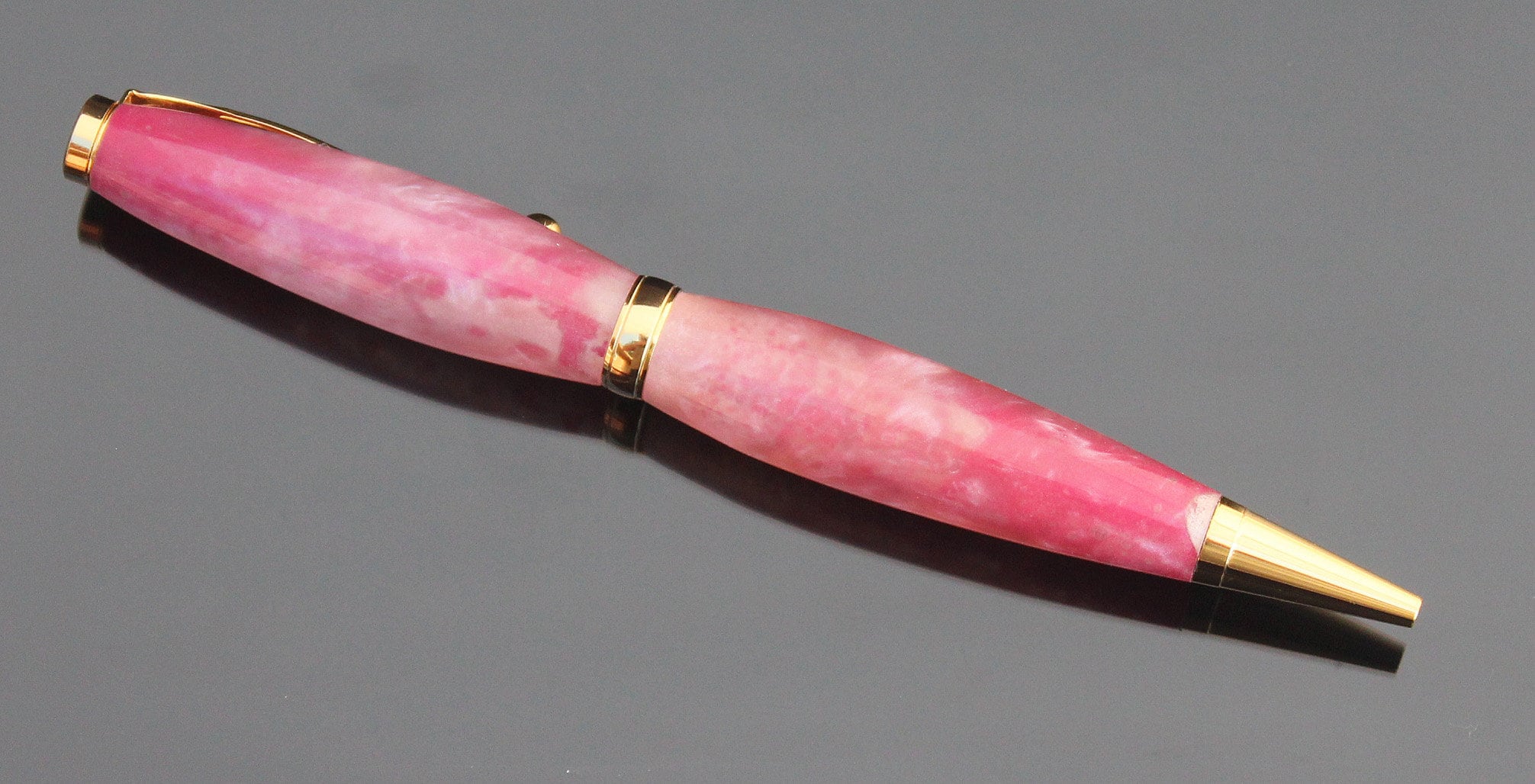 Cotton Candy Gold Comfort Pen - Etsy
